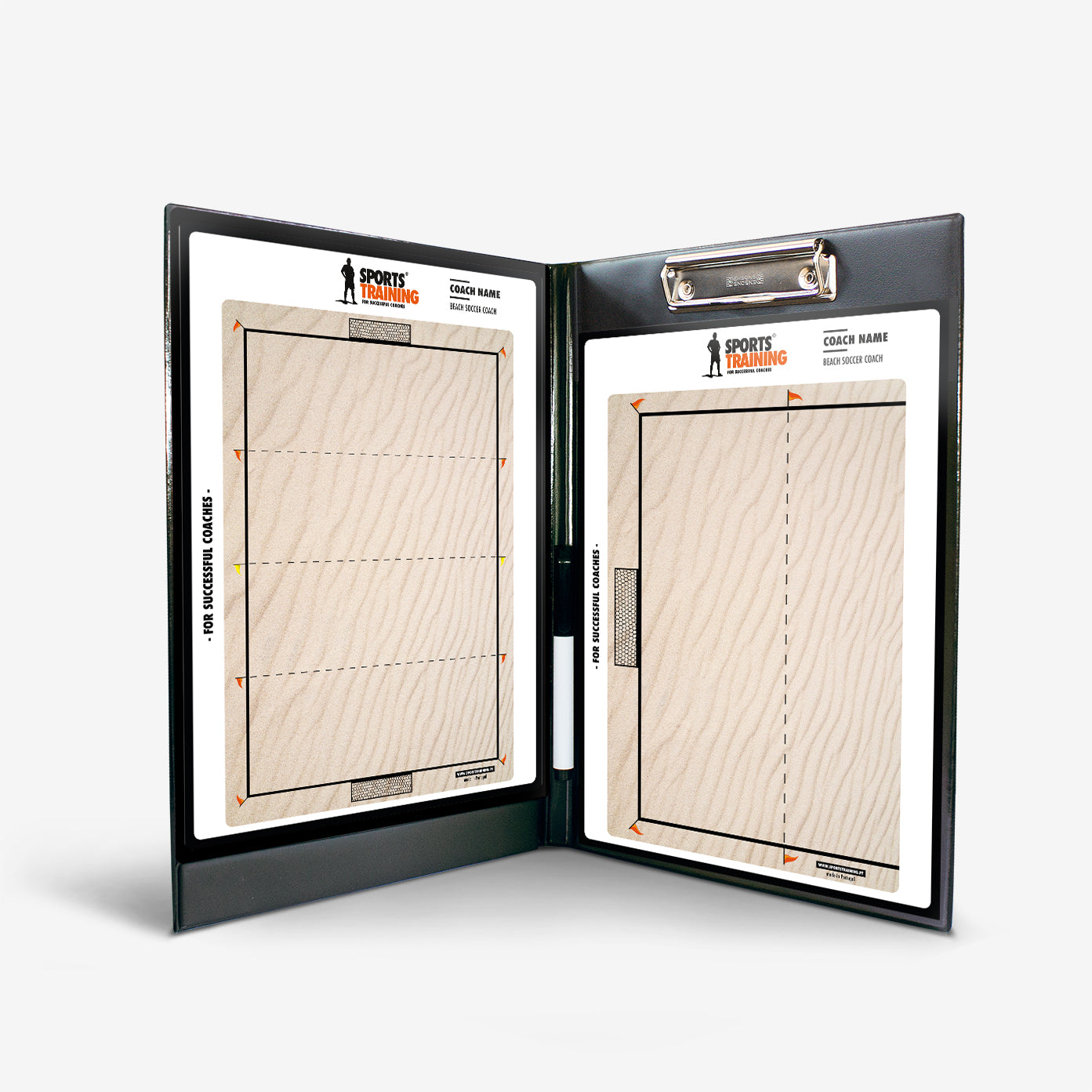 Coach Folder Beach Football - Tactical Board – SportsTraining