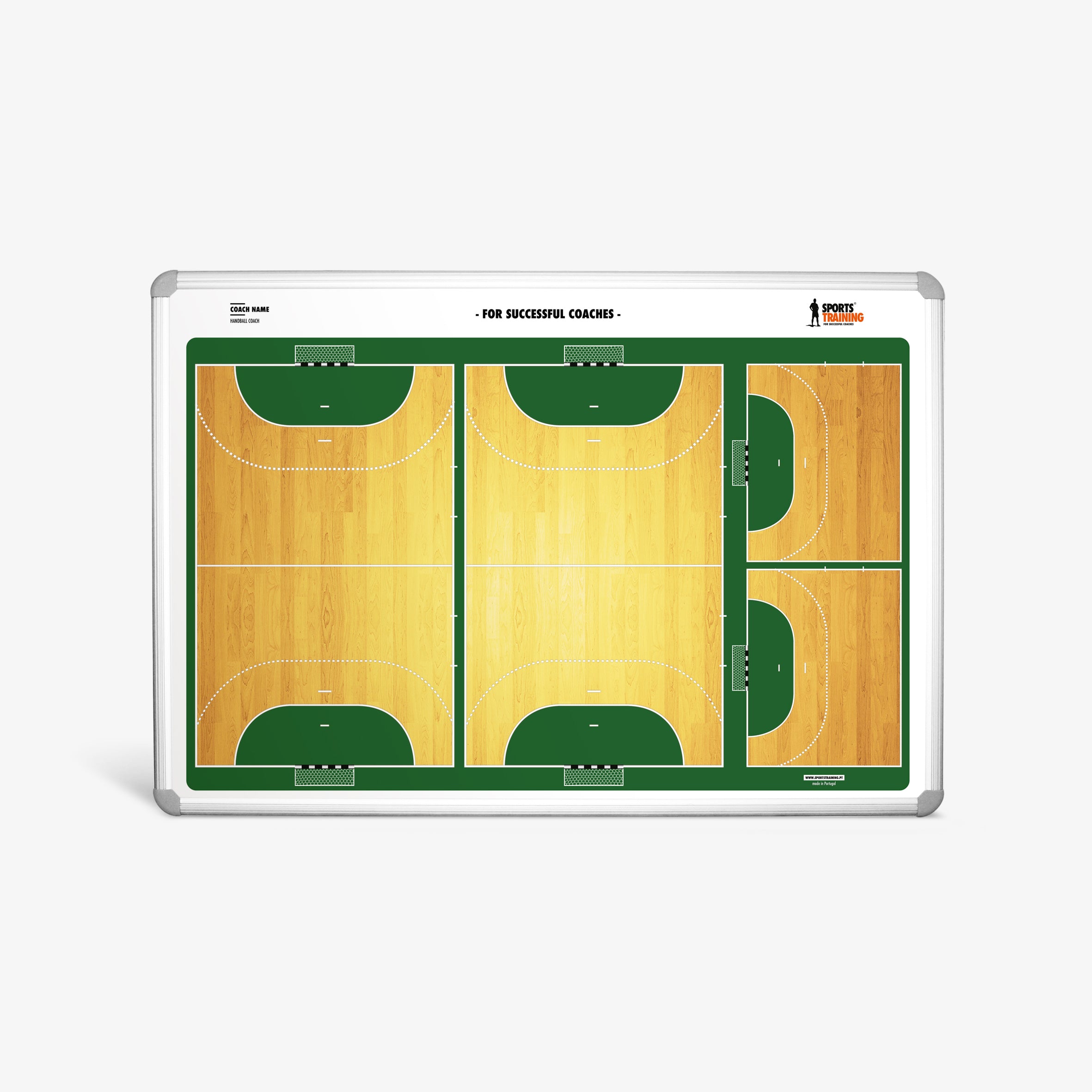 Elite Max Handball - Tactical Board – SportsTraining